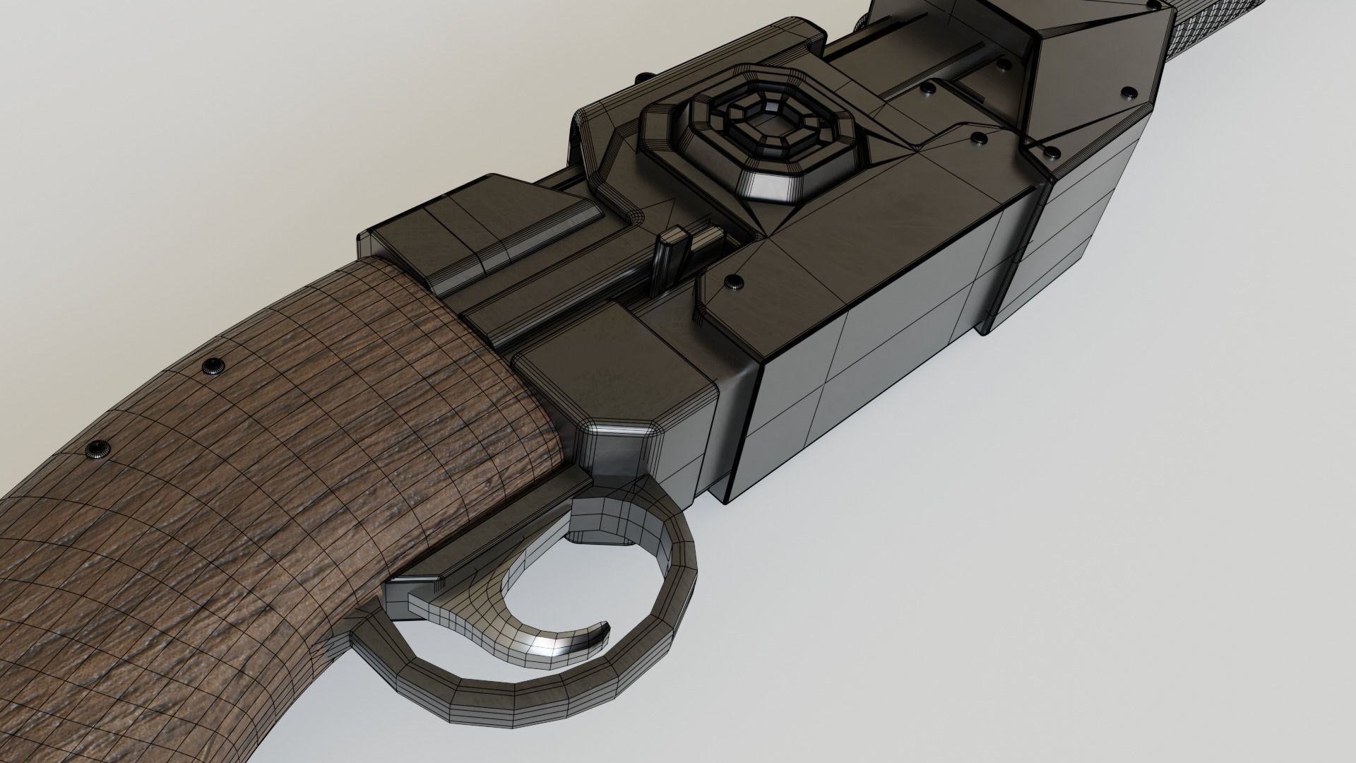 Star Wars The Mandalorian - Amban Phase-Pulse Blaster 3D model | CGTrader