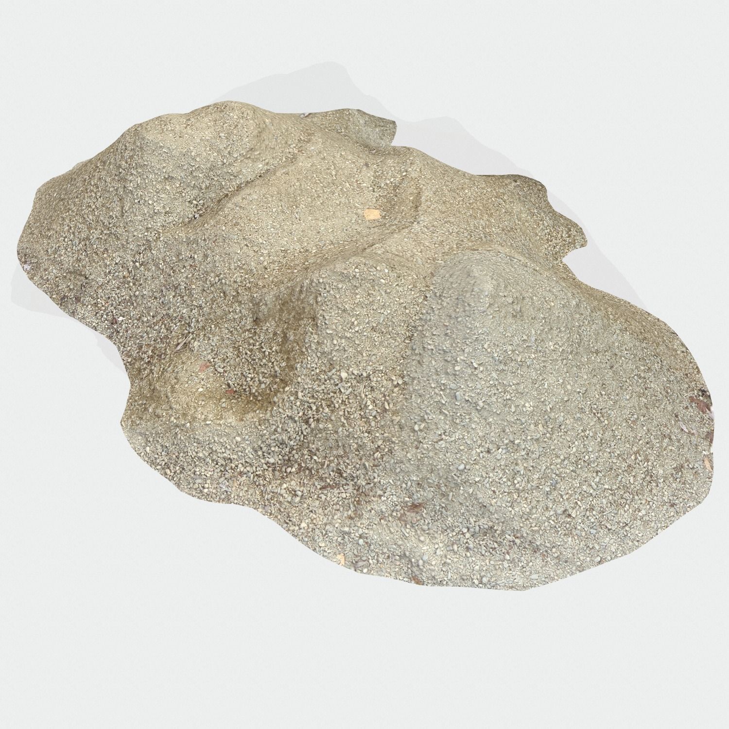 3D model Pile Sand 01 VR / AR / low-poly | CGTrader