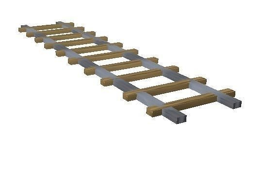Railway Gleis 1 free 3D model | CGTrader