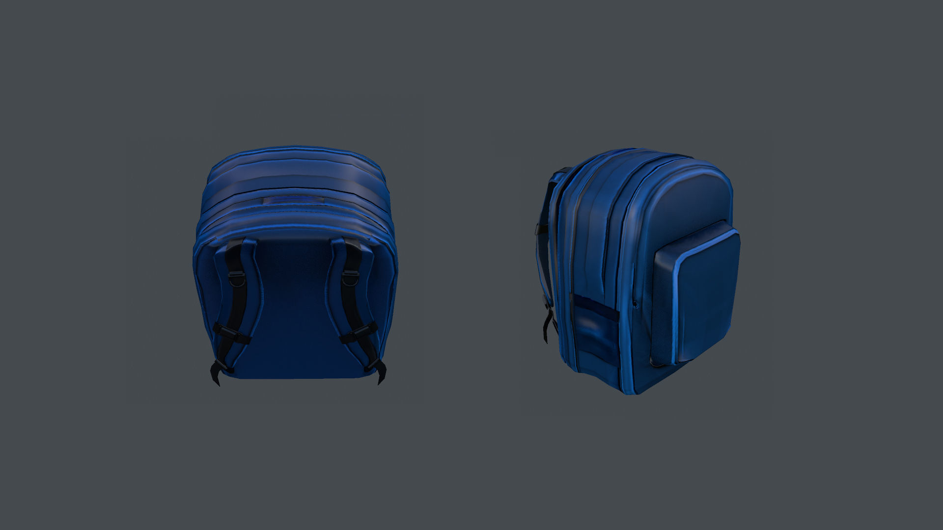 3D model Backpack VR / AR / low-poly | CGTrader