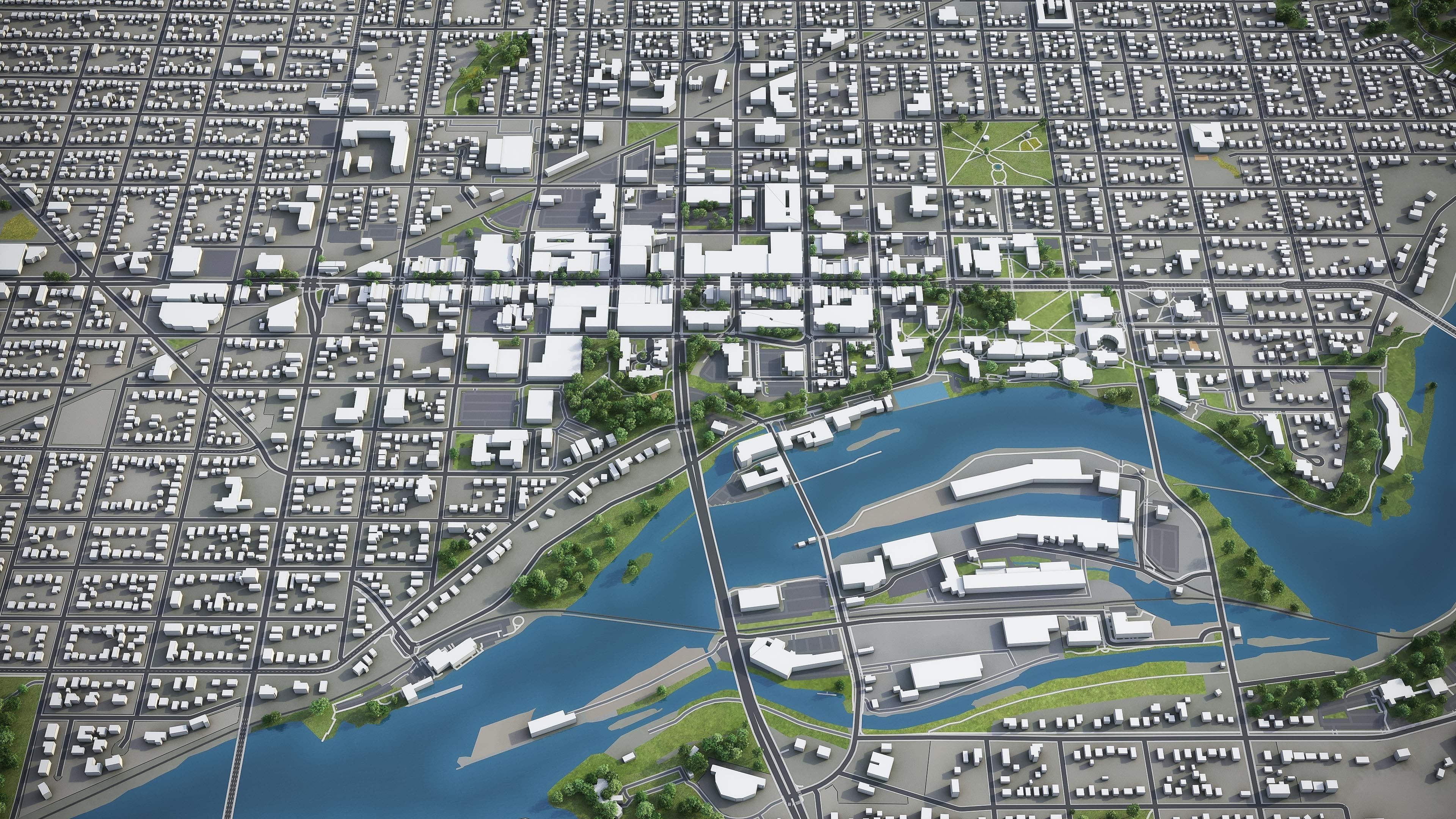 3D model Appleton VR / AR / low-poly | CGTrader