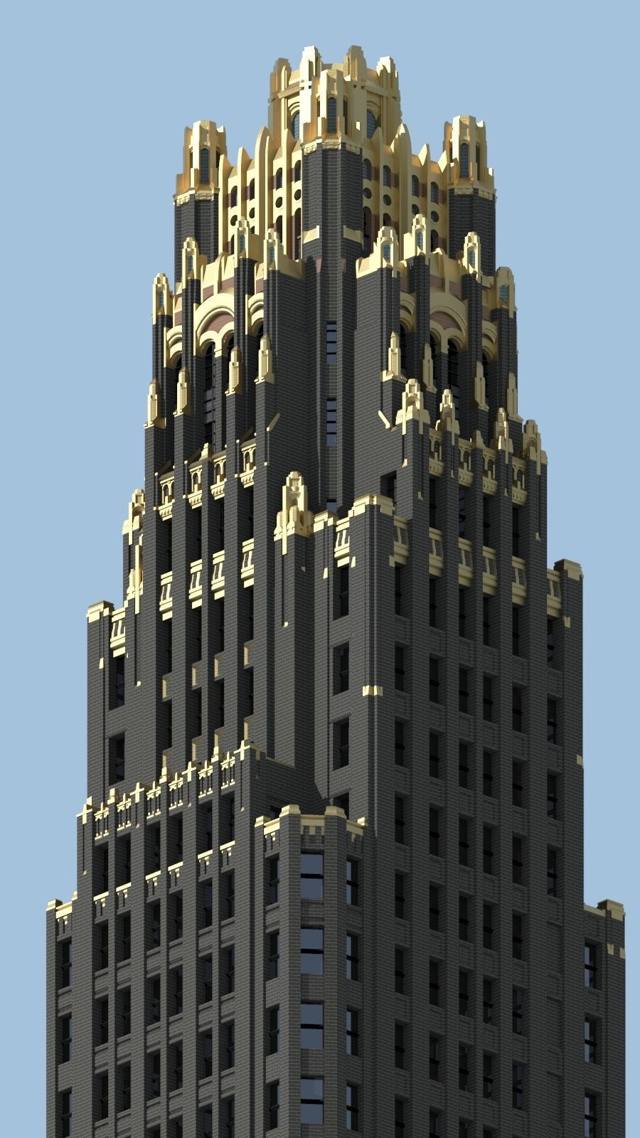 American Radiator Building 3D model 3D printable | CGTrader