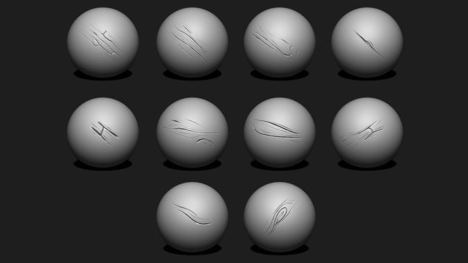 Wood Alpha Brush Texture | CGTrader