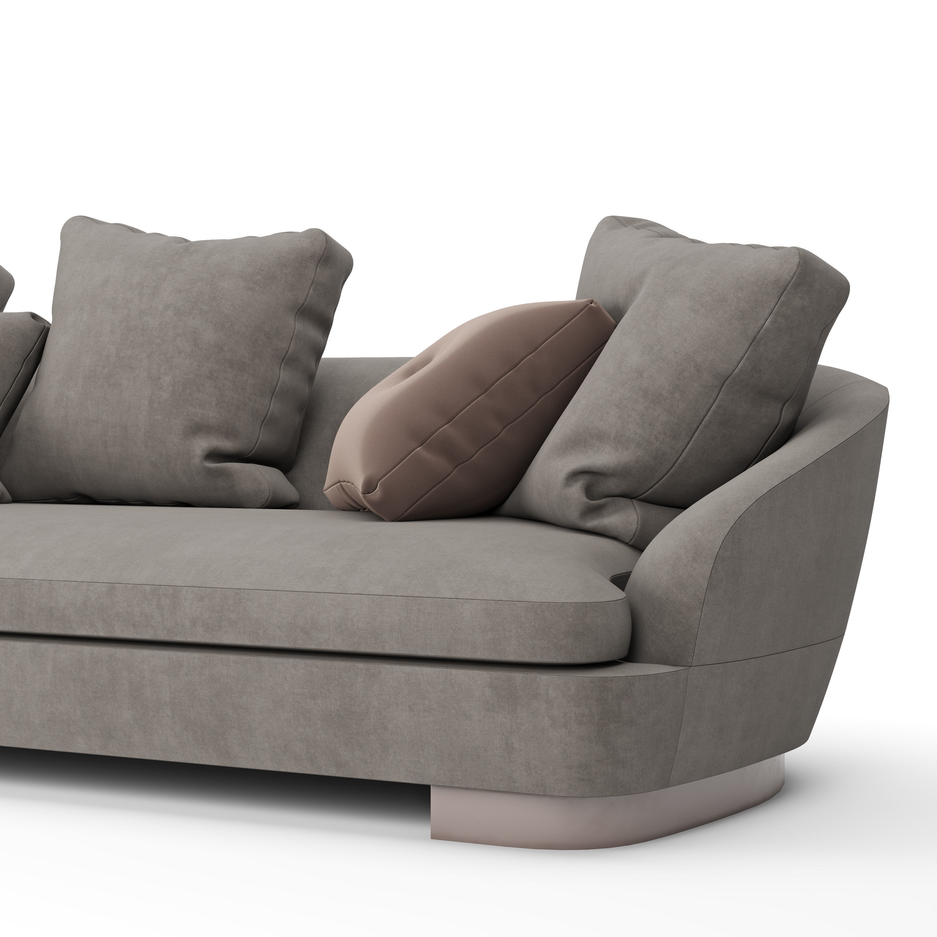 Minotti Jacques Sofa 3D model | CGTrader