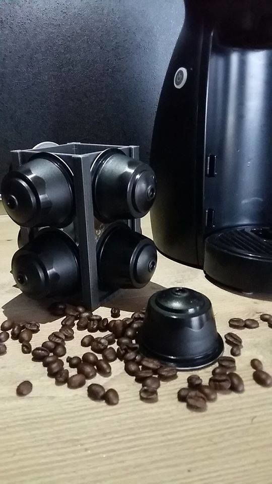 Coffee Holder for Nespresso 3D model 3D printable | CGTrader