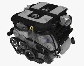 Low-poly Engine 3D Models | CGTrader