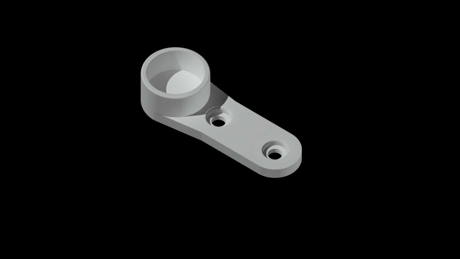 rod Holder 3D model 3D printable | CGTrader