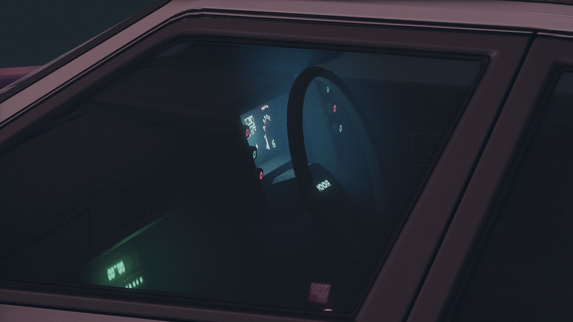 3D model Lowpoly Retro 1980s Sport Hatchback VR / AR / low-poly | CGTrader