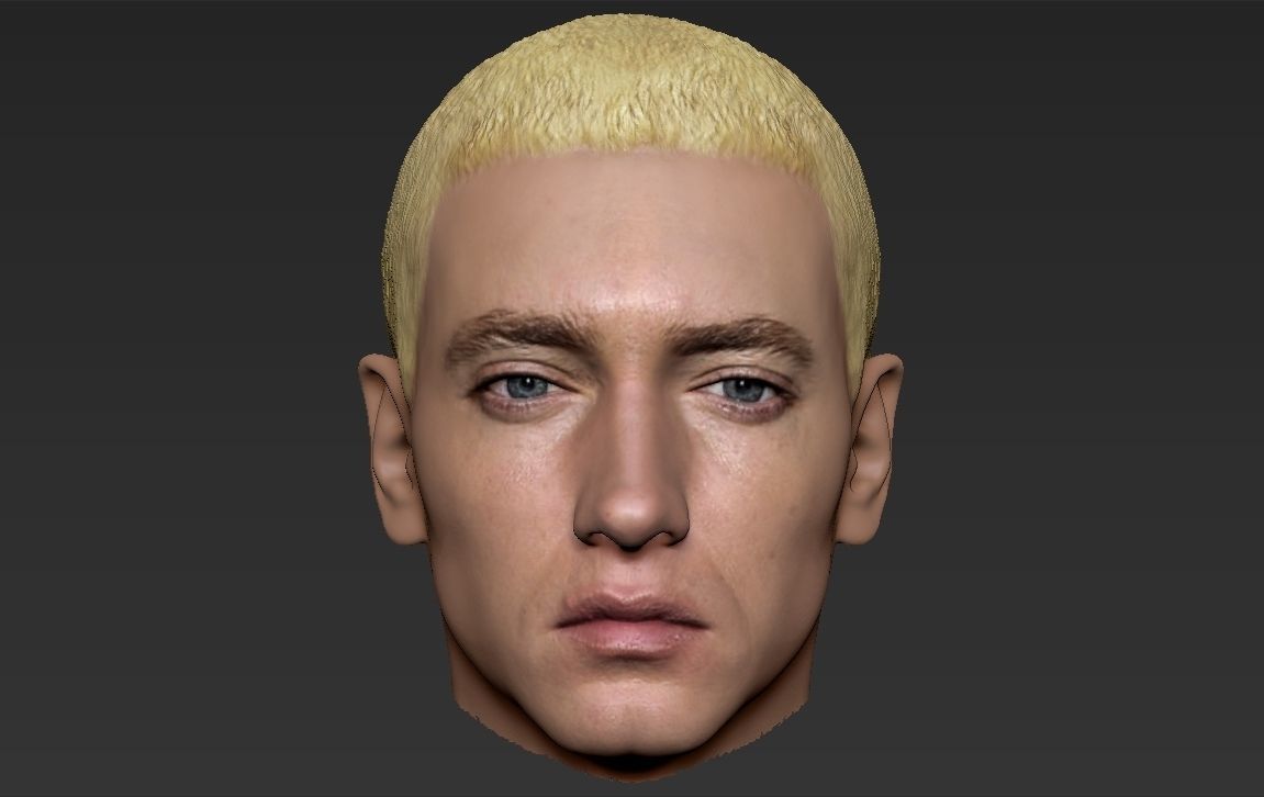 Eminem 3D model | CGTrader