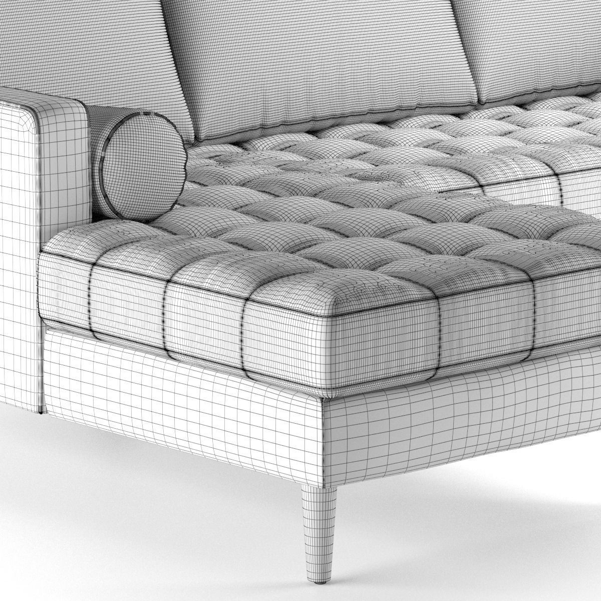 Sven Angular 3D model | CGTrader