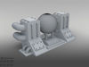 Red Alert 2 Tesla Reactor 3D model | CGTrader