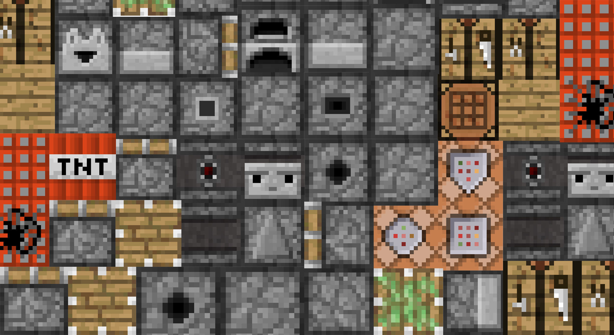 Texture Minecraft texture blocks VR / AR / low-poly | CGTrader