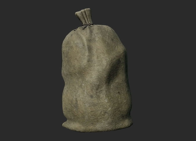 3D model Old Sack VR / AR / low-poly | CGTrader