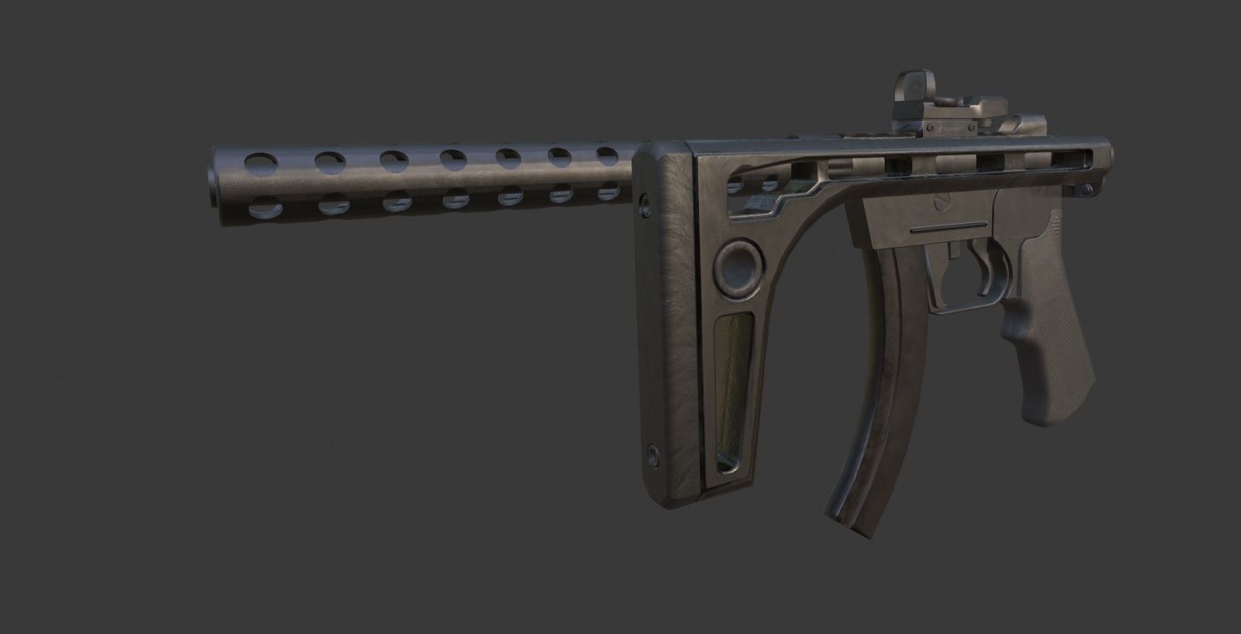 3D model AR-7 Explorer Rifle 3 variants VR / AR / low-poly | CGTrader