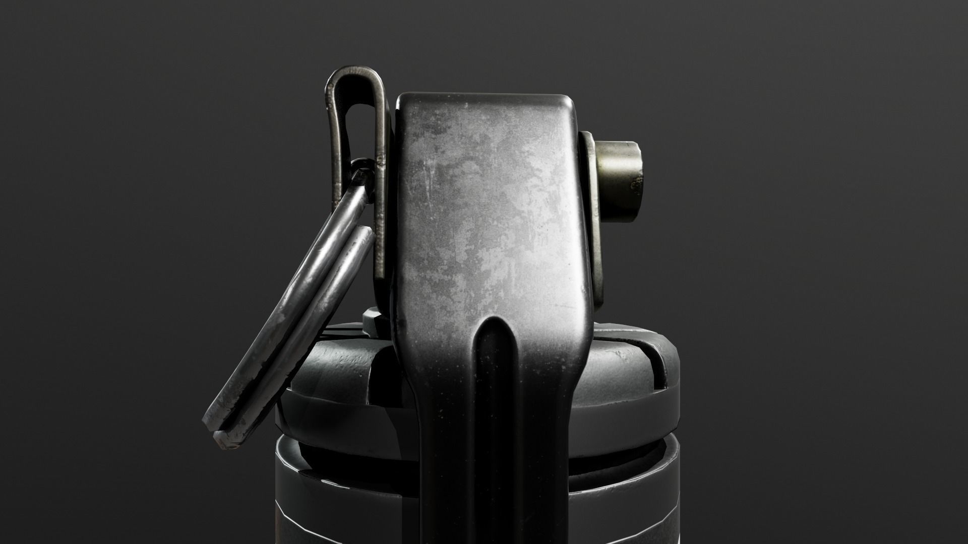 3D model CTS 7290 Flash Bang Grenade VR / AR / low-poly | CGTrader