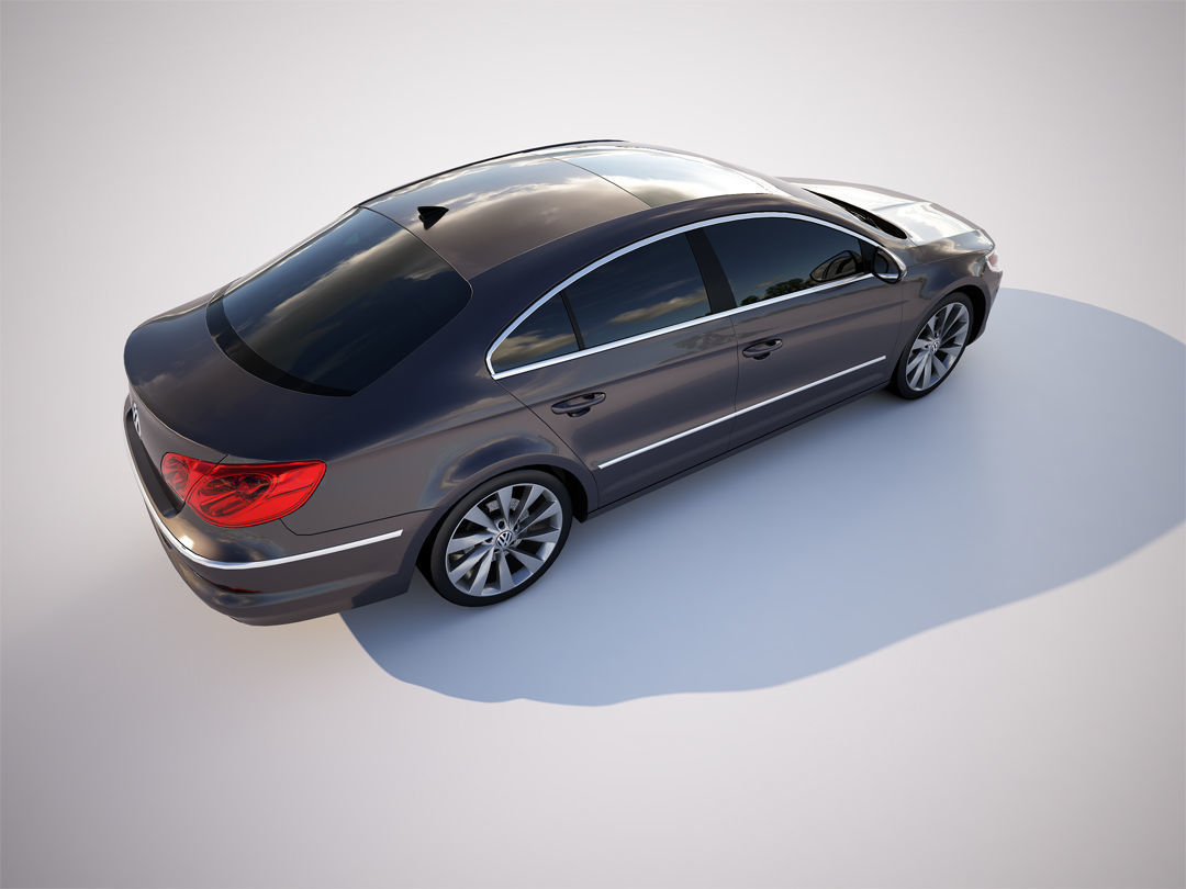 Volkswagen Passat cc 3D model | CGTrader