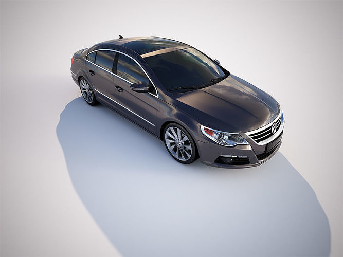 Volkswagen Passat cc 3D model | CGTrader