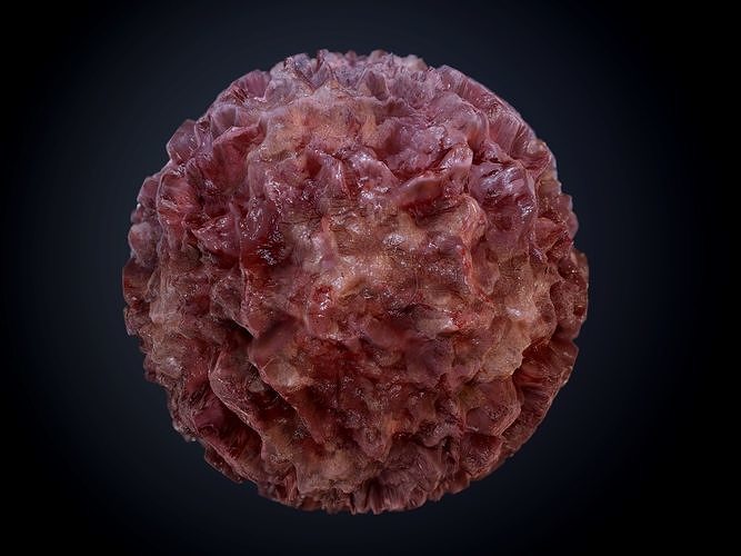 Gore Blood Guts Skin Cuts Seamless PBR Texture 15 Texture | CGTrader