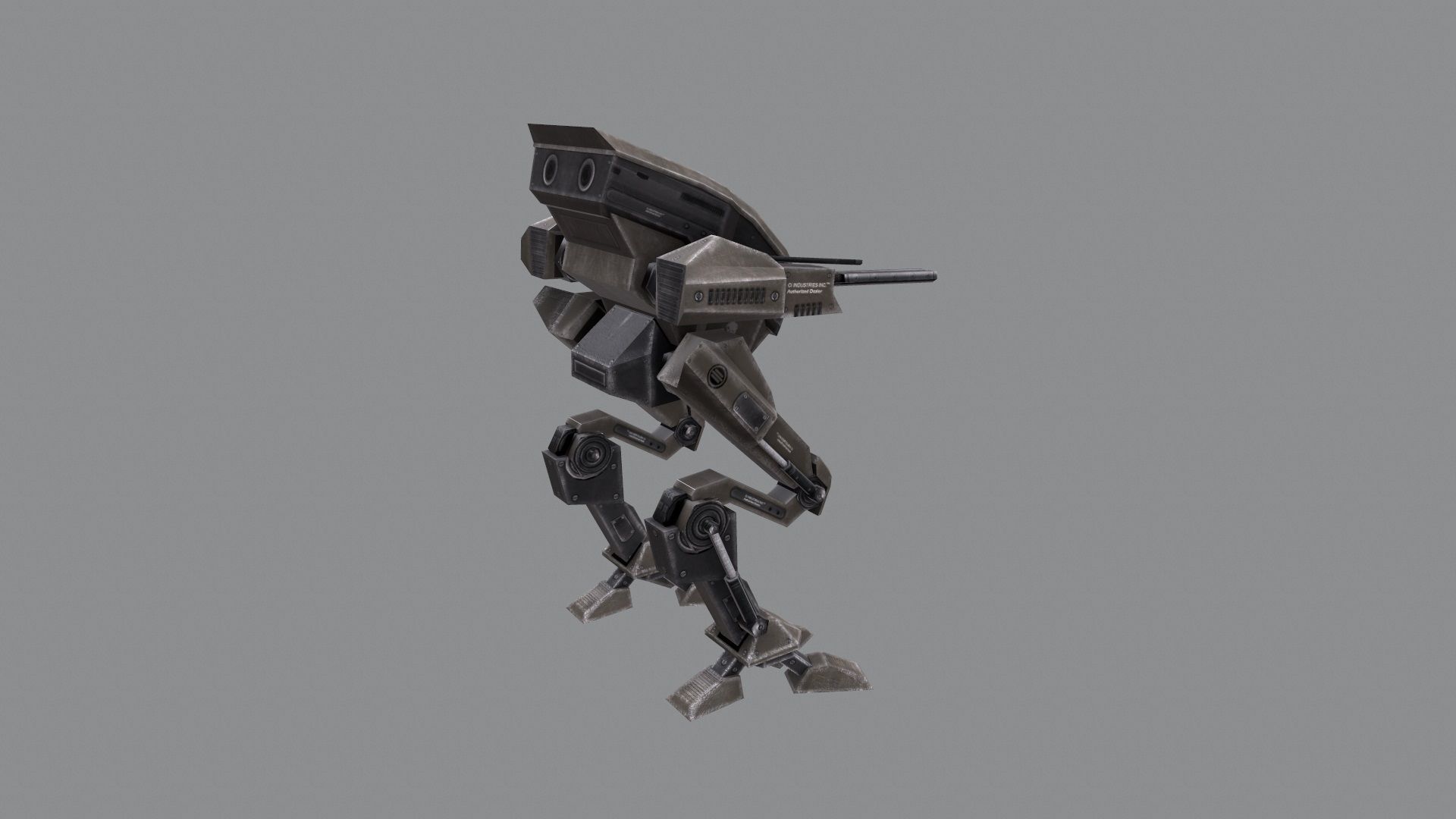 3D model Mech 1 star wars robot VR / AR / low-poly | CGTrader