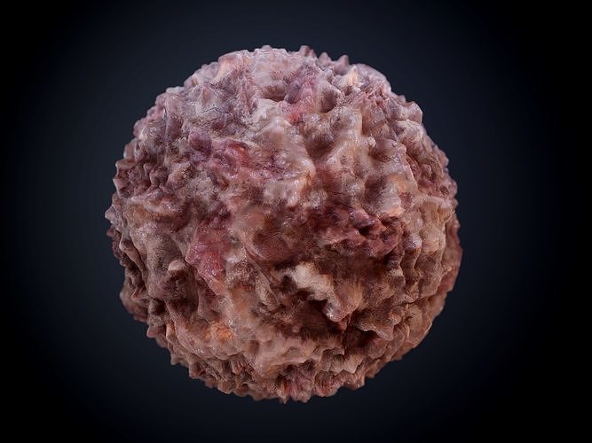 Gore Blood Guts Skin Cuts Seamless PBR Texture 27 Texture | CGTrader