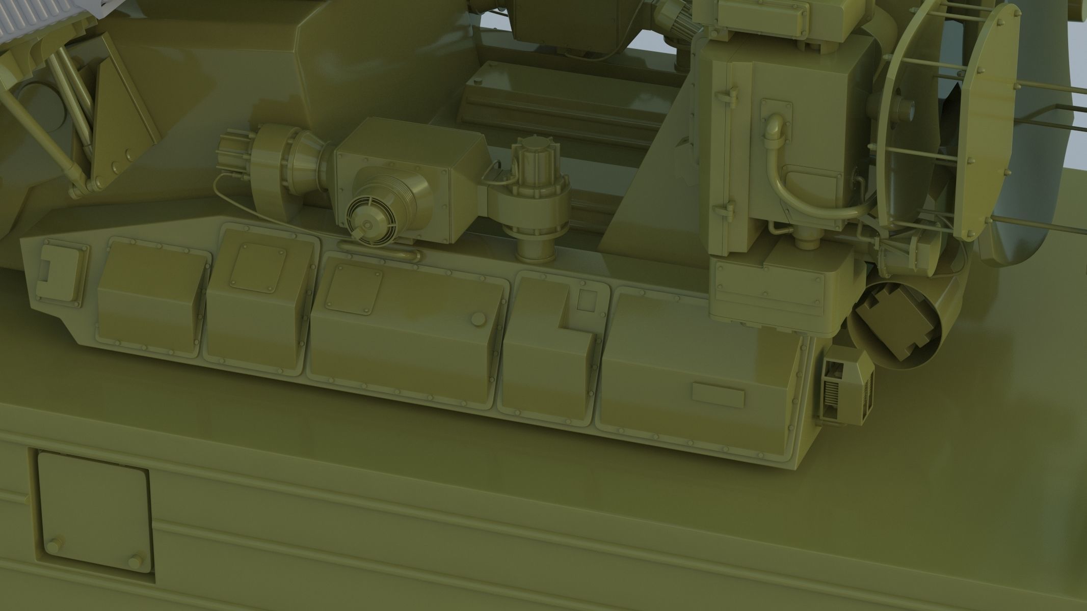 9K33 Osa SA-8 Gecko 3D model | CGTrader