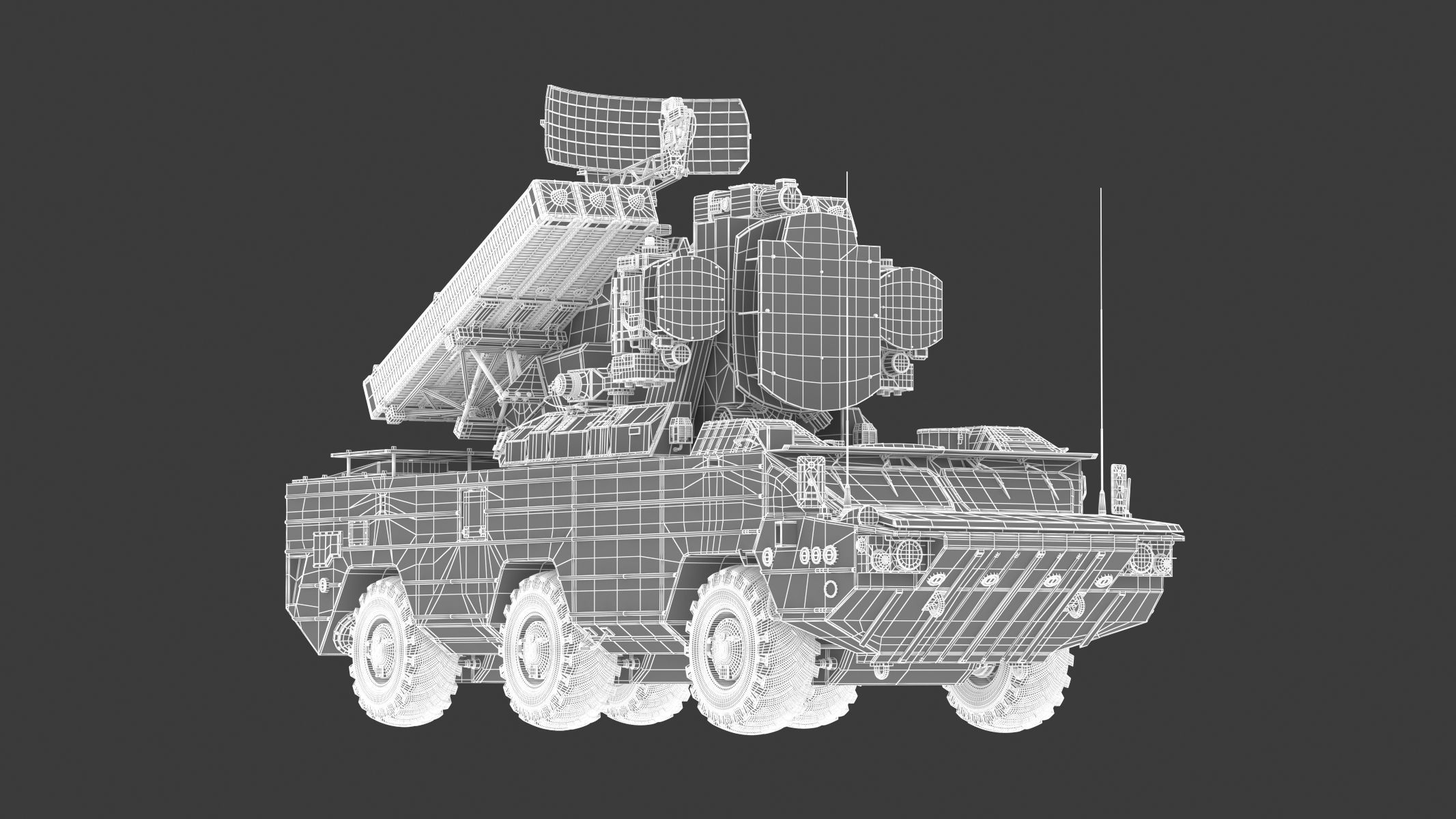 9K33 Osa SA-8 Gecko 3D model | CGTrader