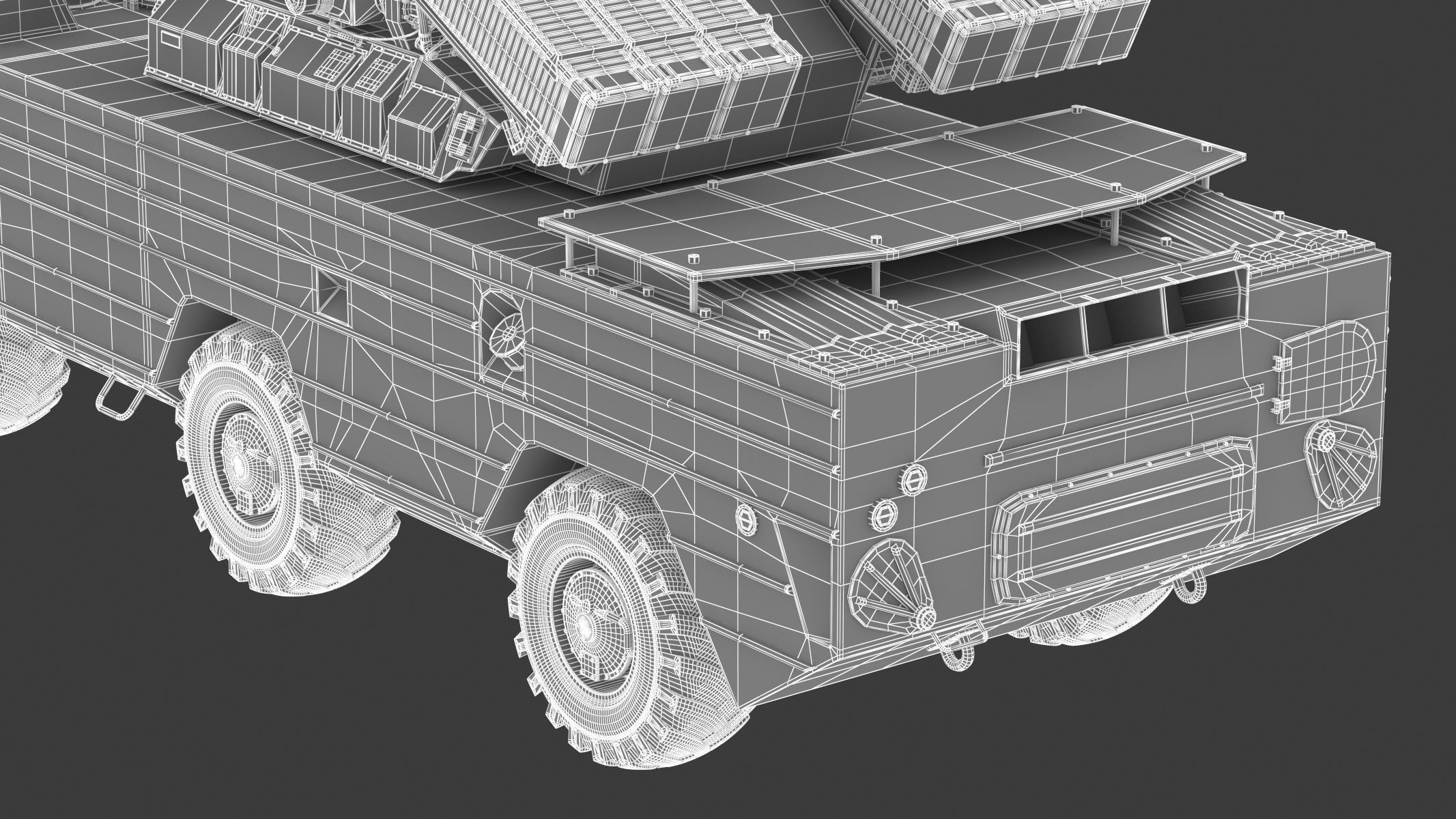 9K33 Osa SA-8 Gecko 3D model | CGTrader