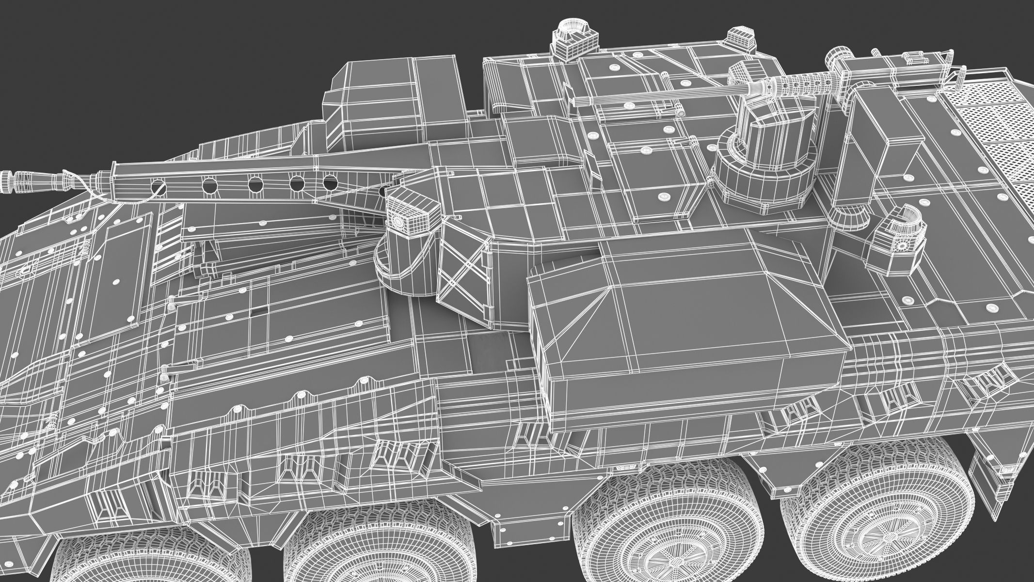 Boxer MRAV 3D model | CGTrader
