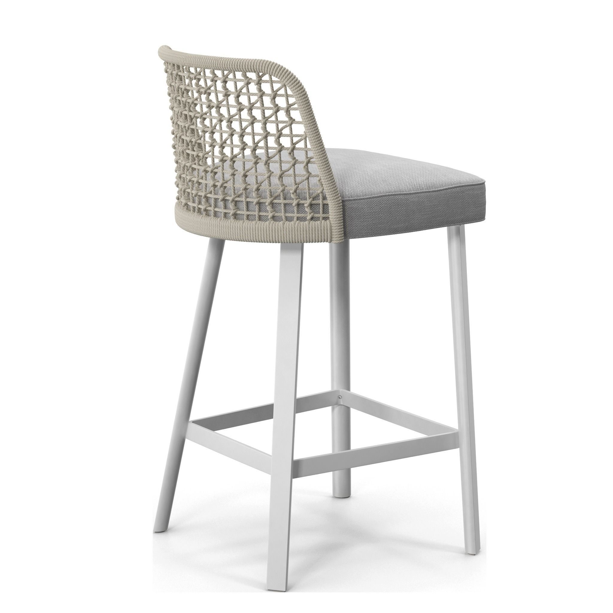 Emma stools by Varaschin 3D model | CGTrader