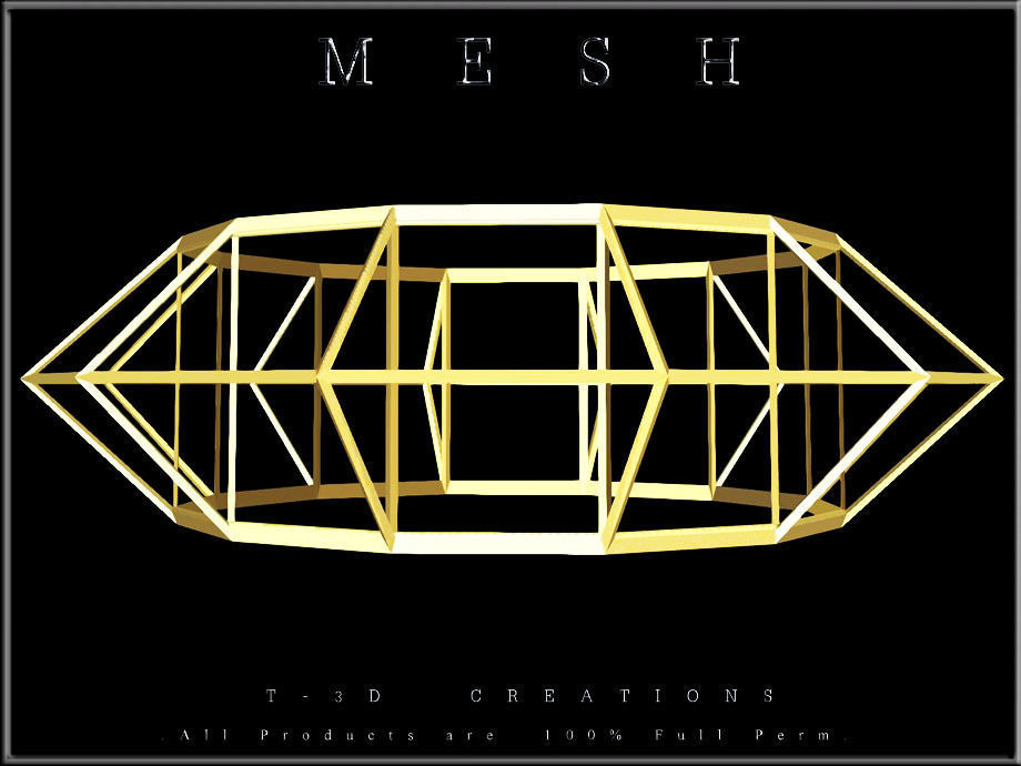 3D model Wire Torus 01 - Gold and Silver VR / AR / low-poly | CGTrader