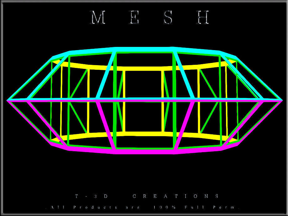 3D model Wire Torus 01 - Gold and Silver VR / AR / low-poly | CGTrader