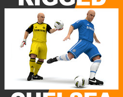 Chelsea 3D Models | Download 3D Chelsea files | CGTrader.com