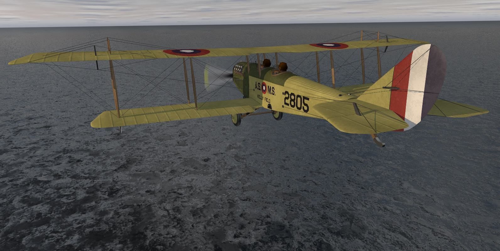 Curtiss JN-4D Jenny 3D model | CGTrader