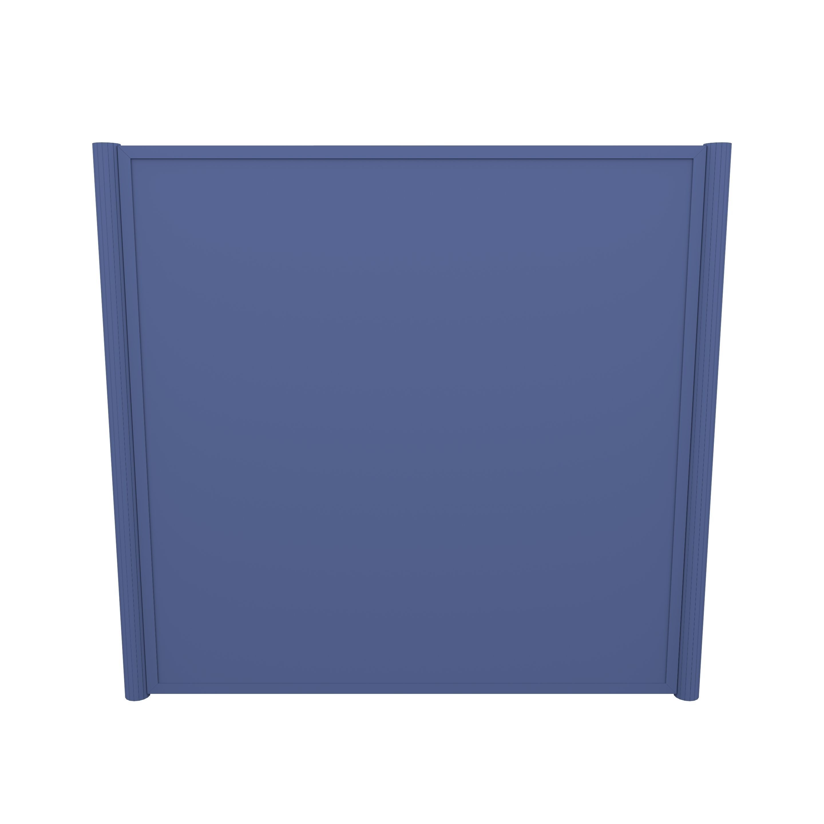 3D model Low Poly Modular Fence 15 VR / AR / low-poly | CGTrader