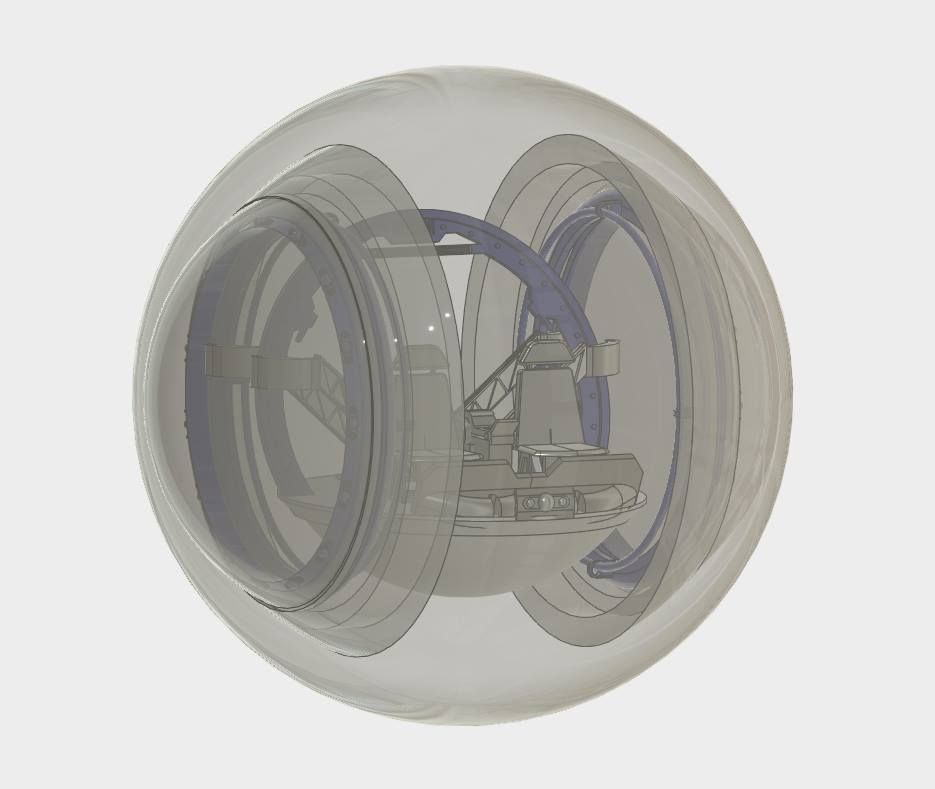 Gyrosphere 3D model | CGTrader