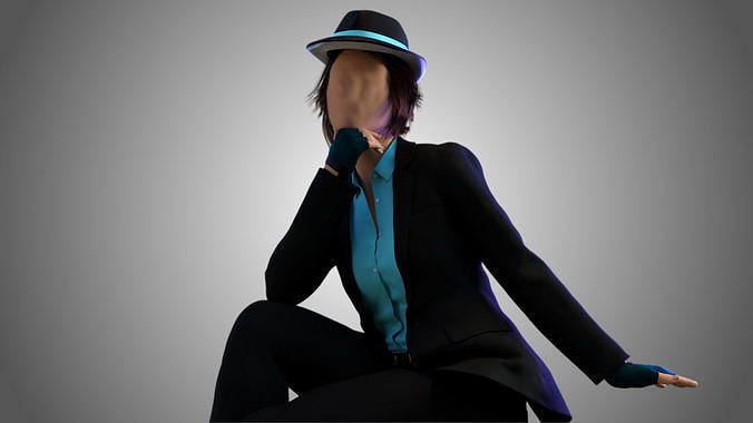 The Question - Renee Montoya 3D model animated rigged | CGTrader