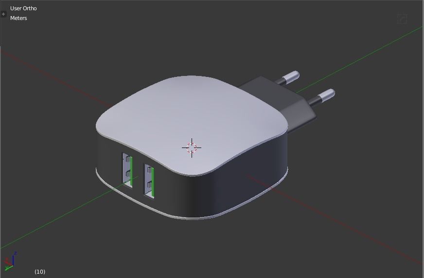 fast charger 3D model | CGTrader