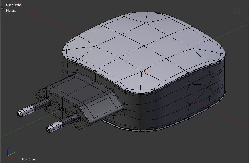 fast charger 3D model | CGTrader