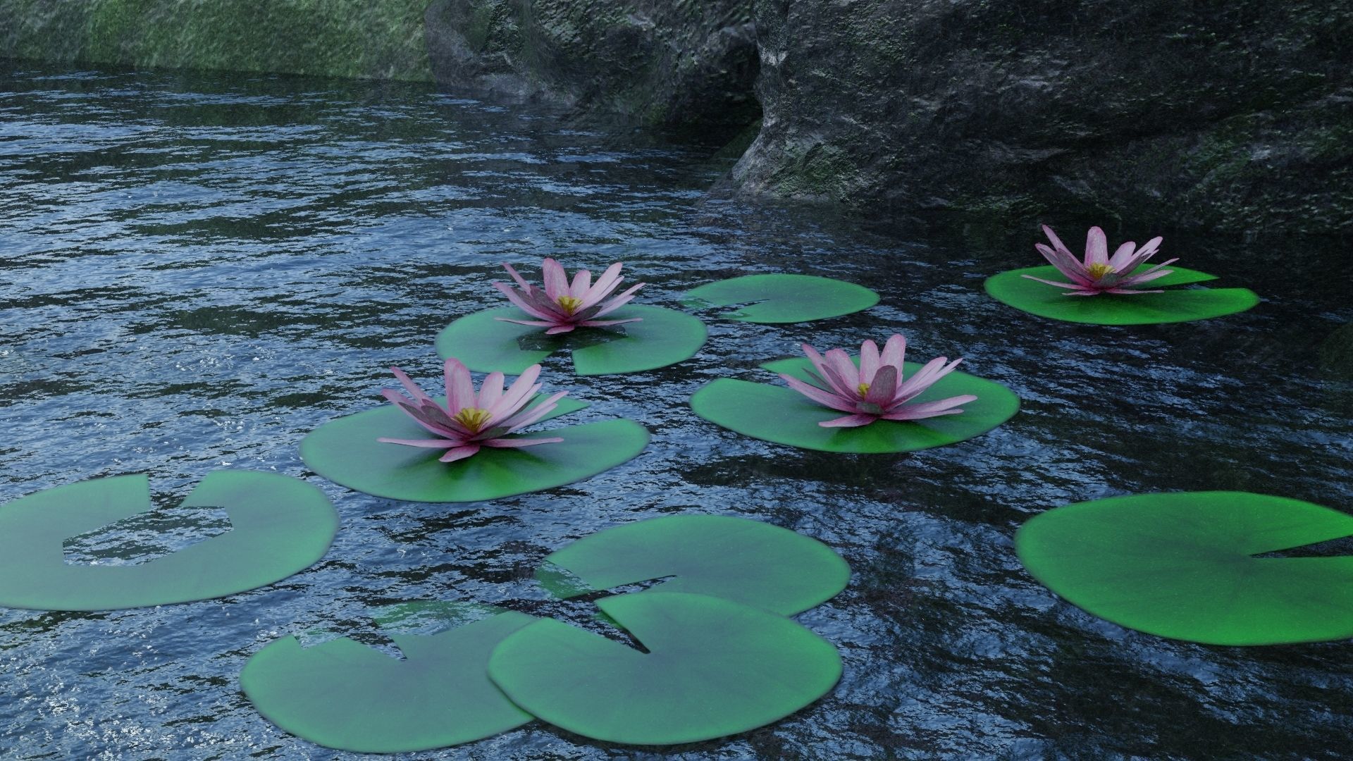 3D model Lily Pad VR / AR / low-poly | CGTrader