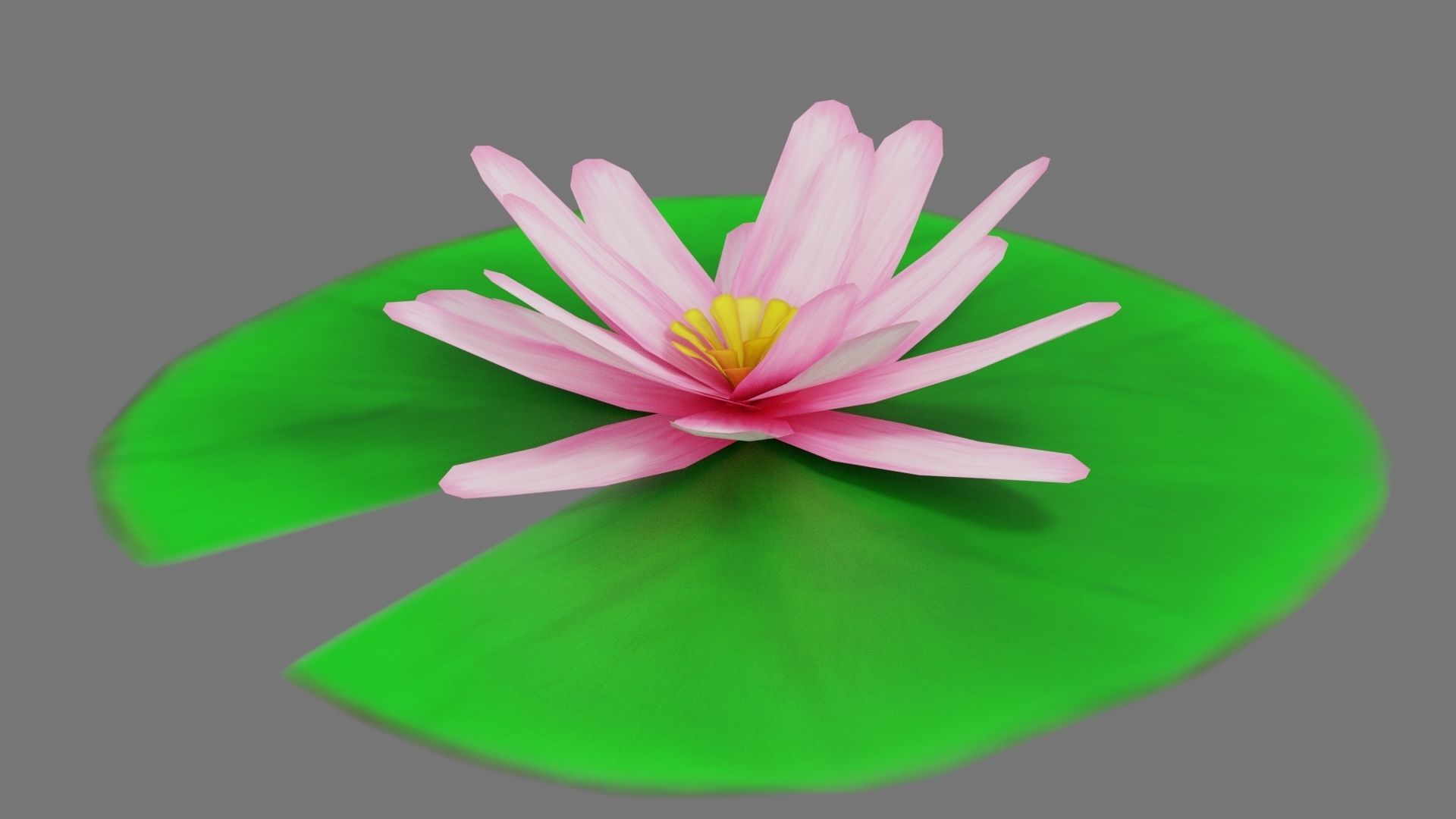 3D model Lily Pad VR / AR / low-poly | CGTrader