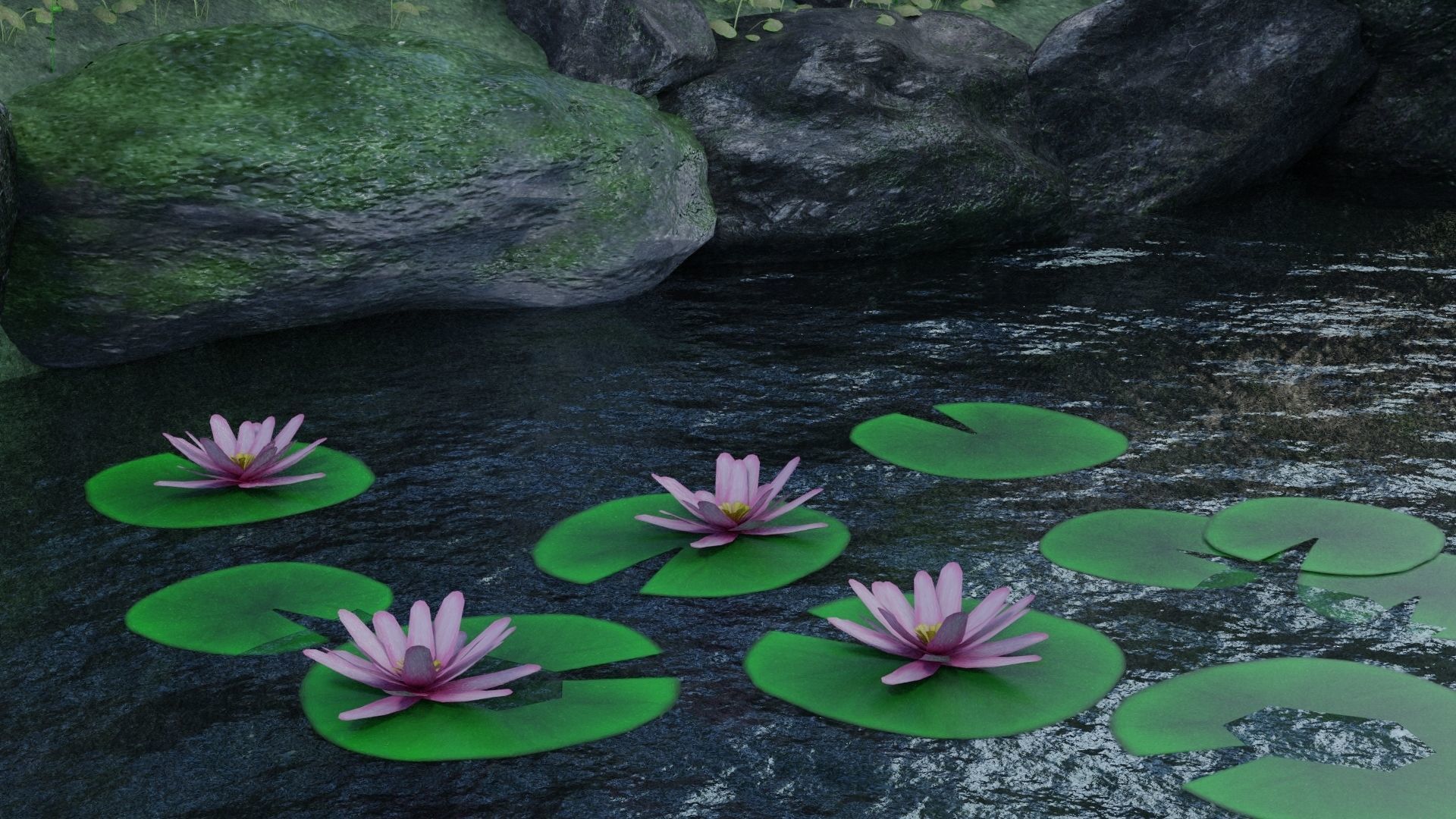 3D model Lily Pad VR / AR / low-poly | CGTrader