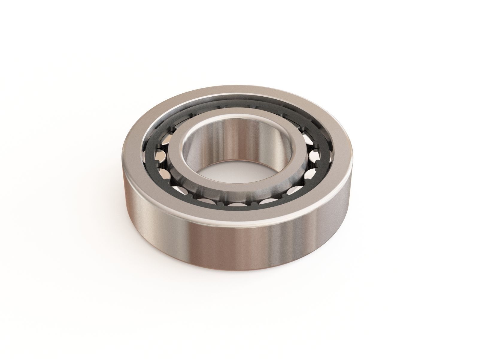 Bearing 01 3D model | CGTrader