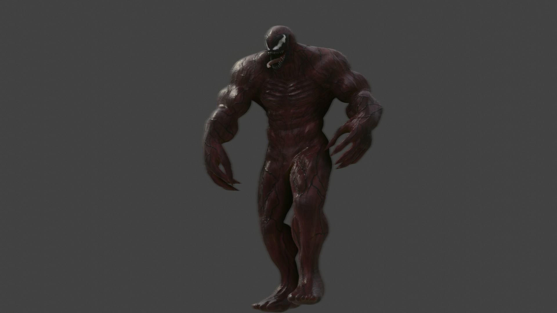 3D model Carnage Rigged And Animated VR / AR / low-poly | CGTrader