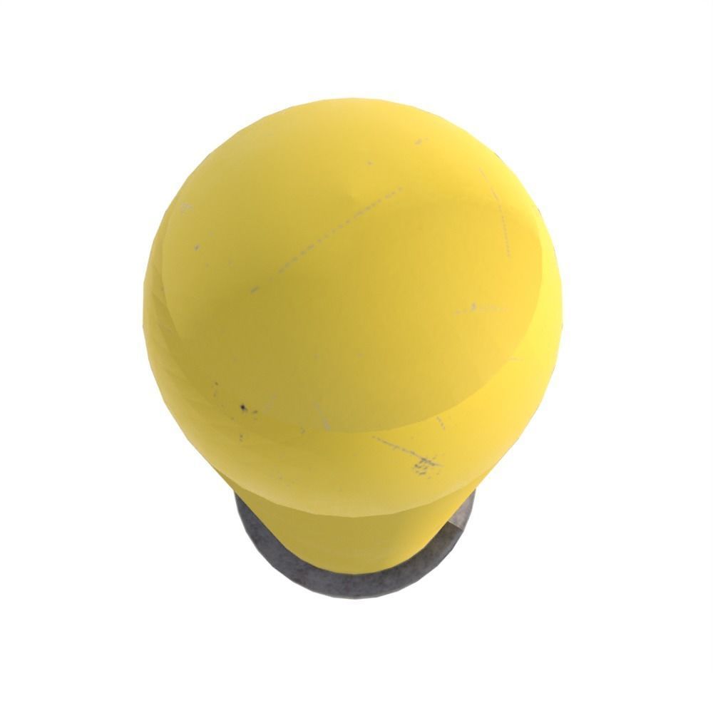 Street Stop 3D model | CGTrader