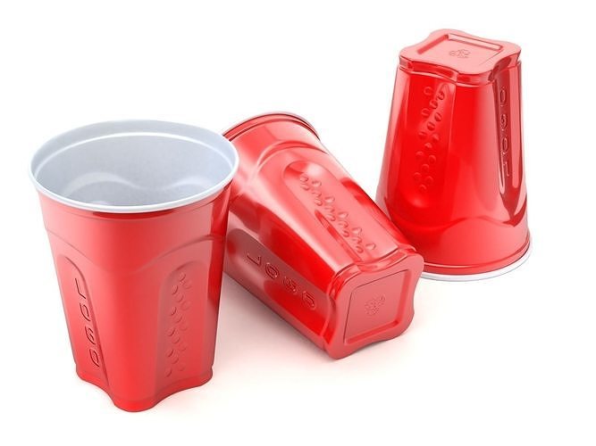 Plastic Cup Model - 1 3D model | CGTrader