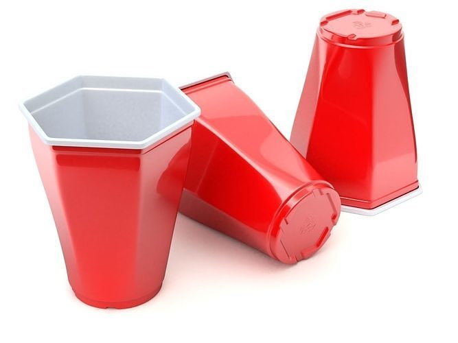 Plastic Cup Model - 3 3D model | CGTrader