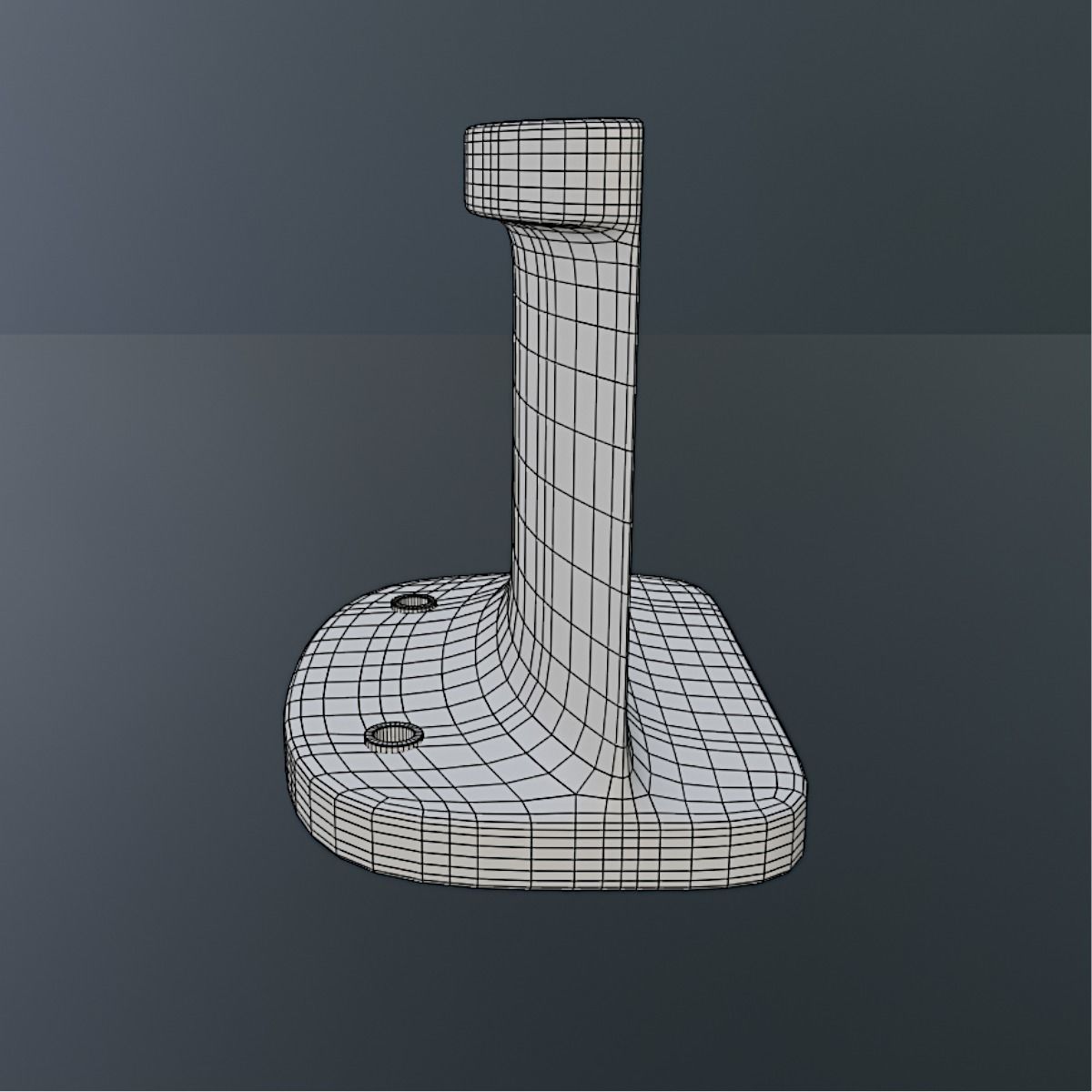 3D Printable Headset Rack 3D model 3D printable | CGTrader