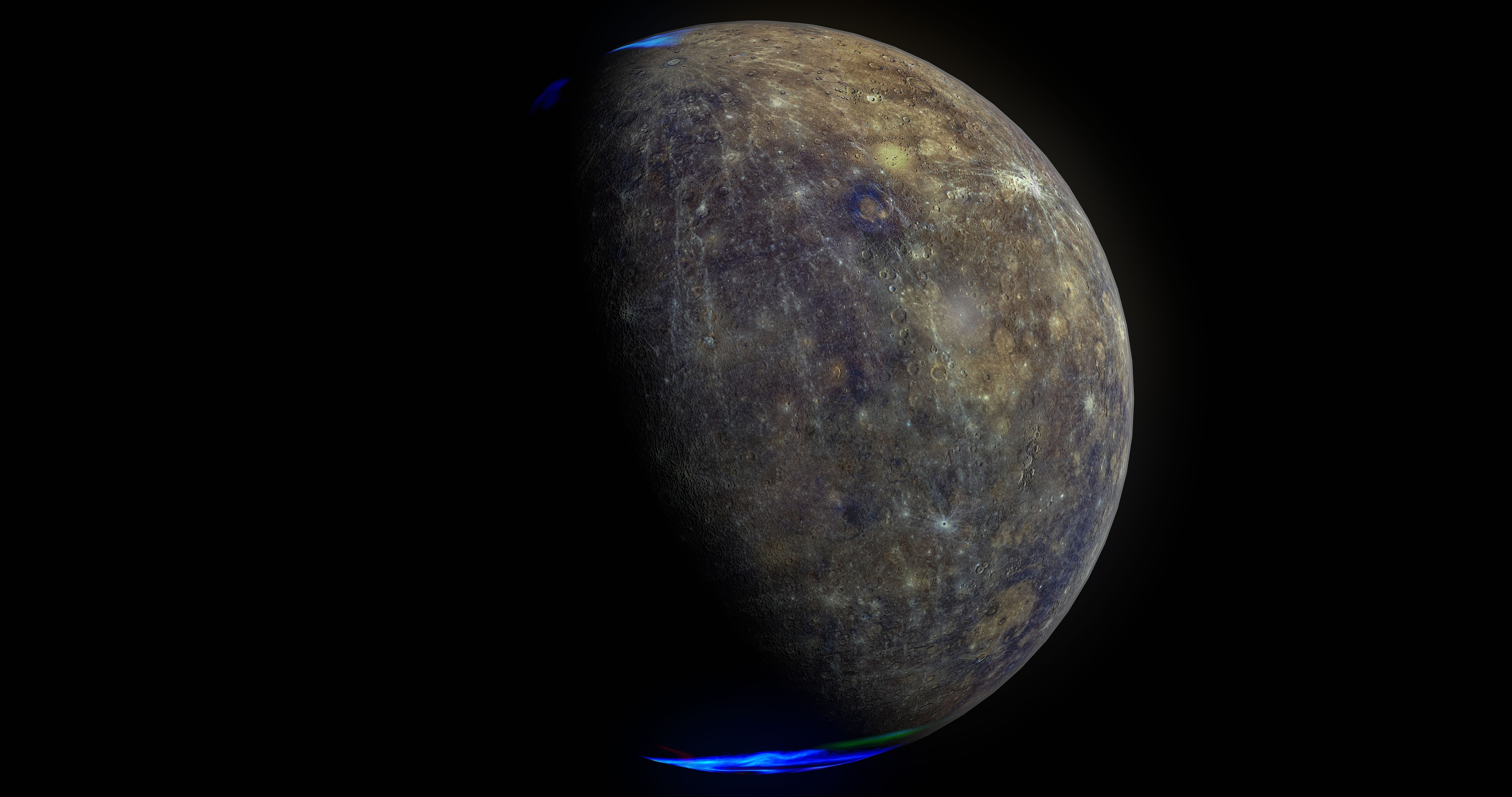 Mercury 8k 3D | CGTrader