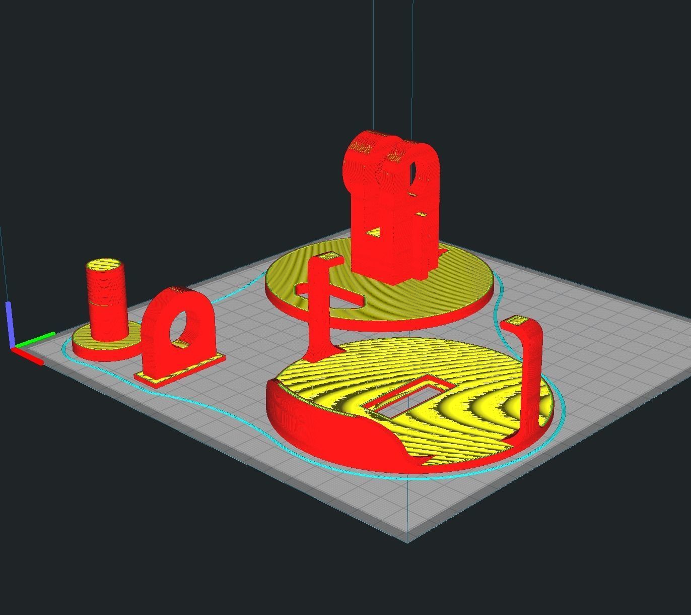 Amazon Alexa ECHO DOT 3 HOLDER 3D model 3D printable | CGTrader