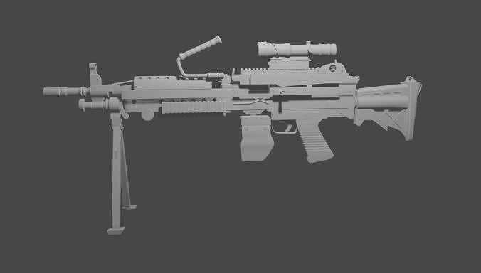Submachine free free 3D model | CGTrader
